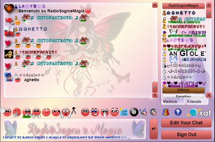 Radio Chat - Creiamo una chat live per la tua webradio - Server89.com